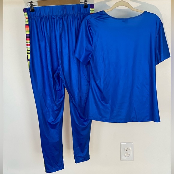 Xpluswear | Pants & Jumpsuits | X Plus Wear Xpluswear Set Queen Shirt ...